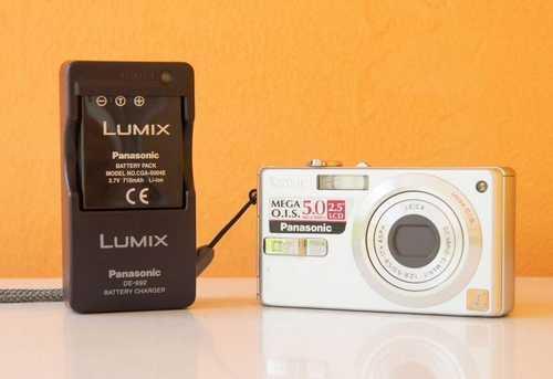 Цифровая мыльница Panasonic Lumix DMC-FX7