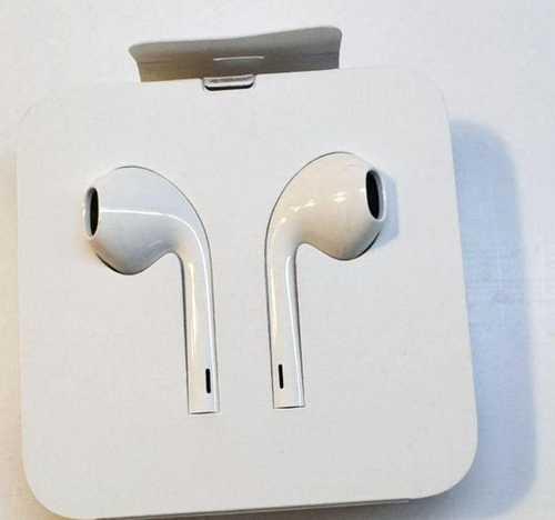 Наушники apple earpods lightning из комплекта