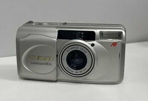 Плёночный фотоаппарат Olympus superzoom 80g
