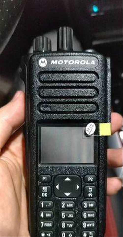 Радиостанция Motorola DP4801E UHF диапазон DMR