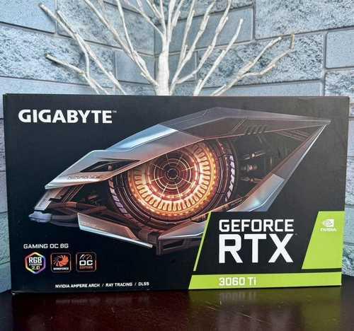 Видеокарта Rtx 3060 Ti 8GB Gigabyte Gaming OC