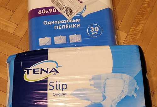 Tena Slip L и Helen Harper 60x90