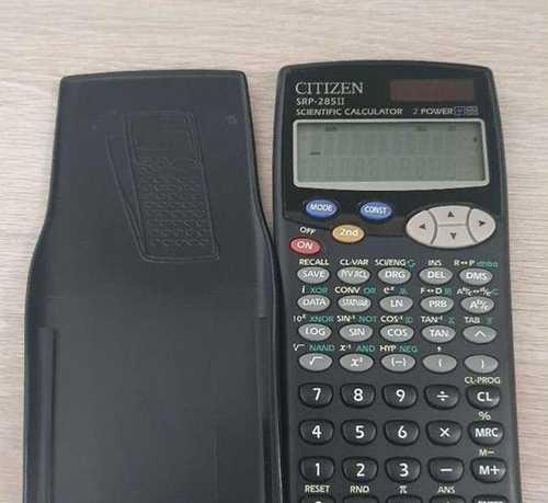 Калькулятор citizen SRP-285II