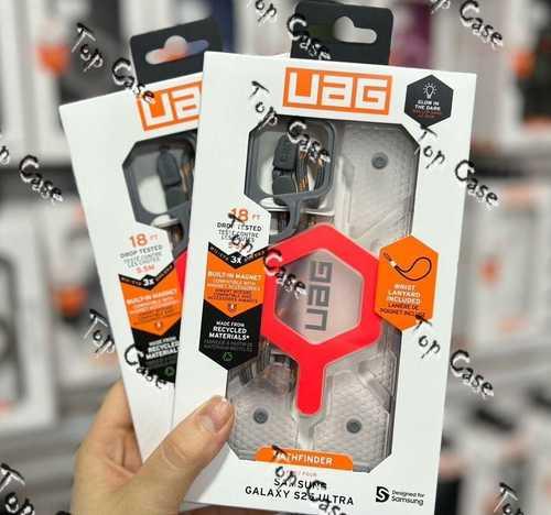 Чехол Uag Pathfinder Clear Samsung S25 Ultra