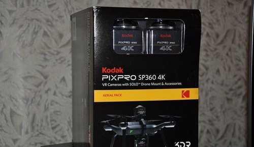 Kodak PixPro SP360 4K Aerial Pack (новая)