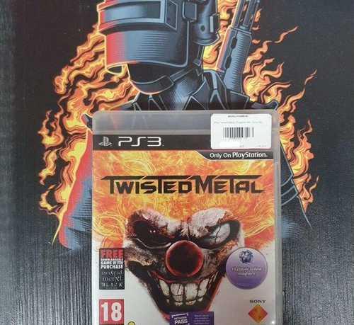 PS3 Twisted Metal (Скрежет Металла) б/у
