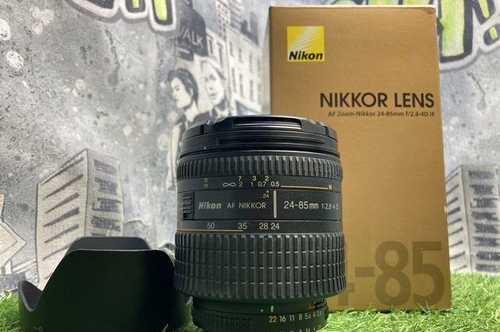 Nikon 24-85mm 2.8-4D Покупка/Продажа