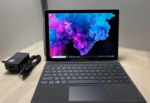 Microsoft Surface Pro 6 I7/16G/512G + Клавиатура