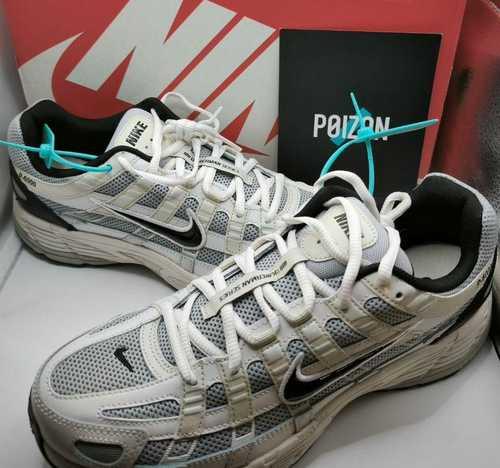 Кроссовки nike p 6000 silver 42,43р. Оригинал