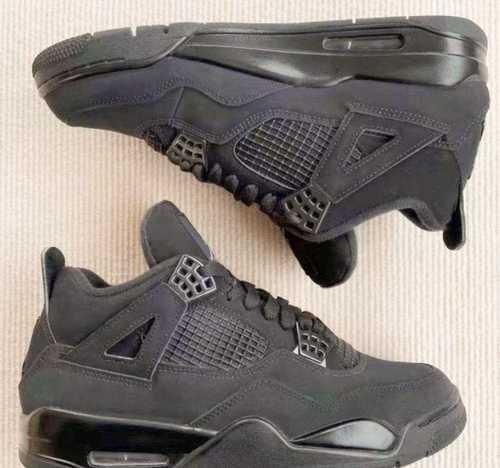 Кроссовки Nike Air Jordan 4 Black Cat