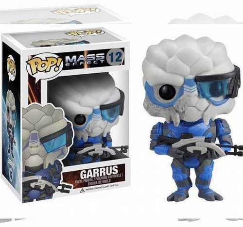 Funko Pop Mass Effect Garrus 12