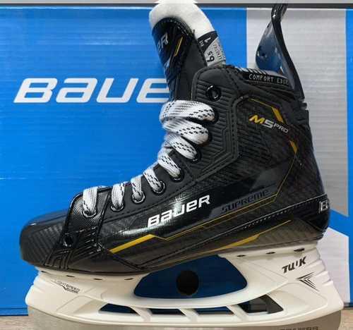 Хоккейные коньки Bauer M5 pro