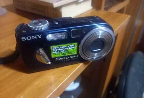 Цифровой фотоаппарат Sony cyber shot