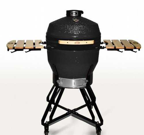 Керамический гриль Start Grill SG PRO, 56 см / 22 дюйма (черный)