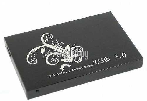 Бокс Vbparts DM-2512 2.5 USB 3.0 Black 057919