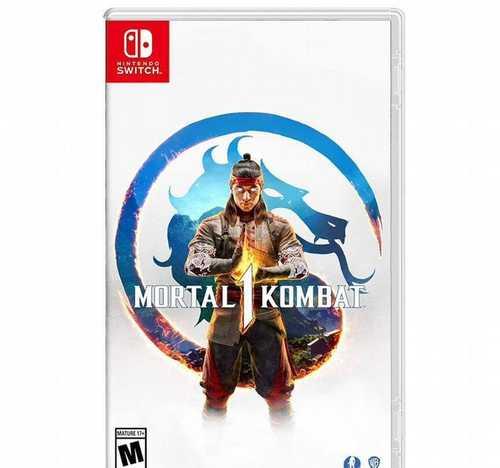 Mortal Kombat 1 MK1 для Nintendo switch