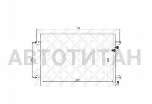 Радиатор кондиционера