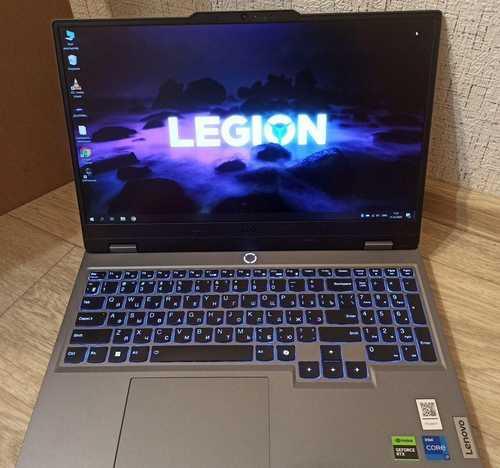 Топовый Lenovo Loq i7 13650HX\16\512RTX4060 8GB