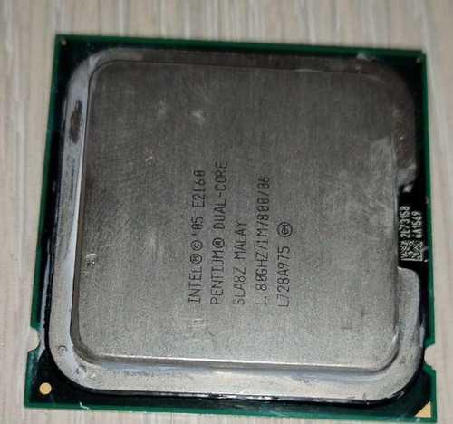 Intel pentium dual core e2160