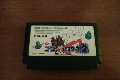 New Ghostbusters 2 для Famicom/ Dendy