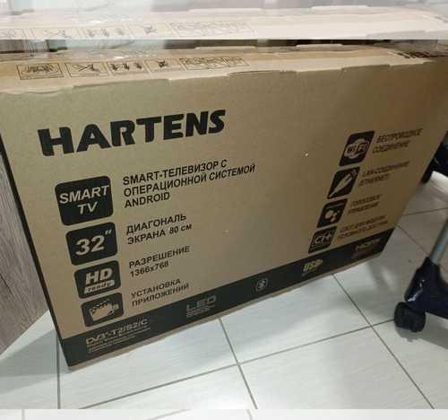 Телевизор hartens 32