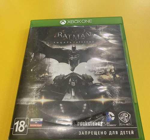 Batman arkham knight xbox one