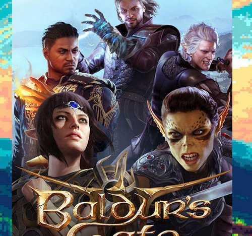 Baldur's Gate 3 - Xbox One, Series X/S