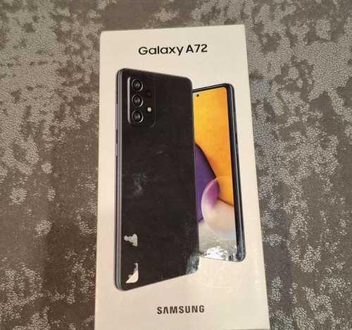 Samsung Galaxy A72, 6/128 ГБ