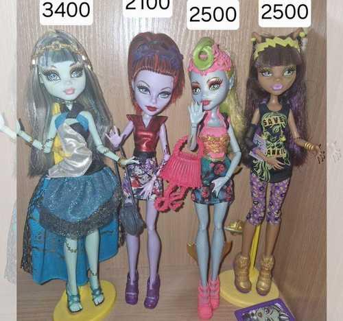 Кукла монстер хай monster high