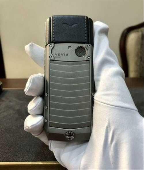 Vertu Ascent X 2010 Black Titanium