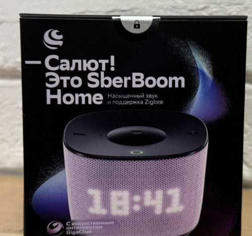 Новая SberBoom Home