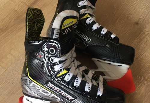 Хоккейные коньки bauer vapor 3x YTH 11.5