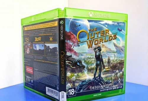 The Outer Worlds (Xbox One) Б/У Диск