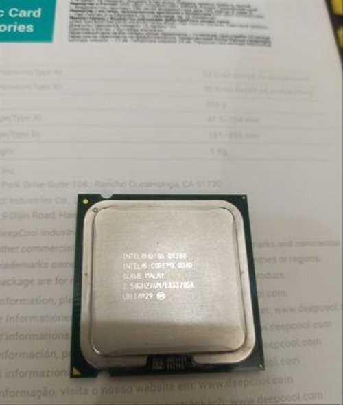 Intel Core 2 Quad Q9300 2.5 ghz