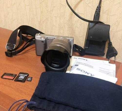Фотоаппарат Sony Alpha Nex-5 kit sel 18-55 E