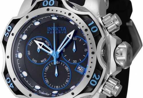 Крупные Спортивные Мужские Часы Invicta Venom 52мм