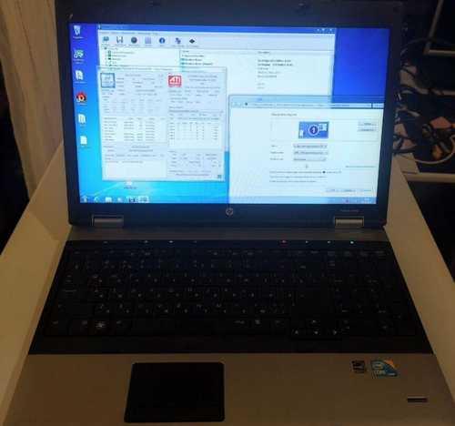 Ноутбук hp probook 6540b