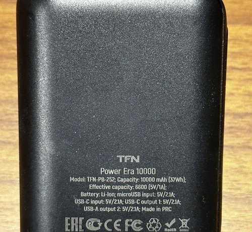 Внешний аккумулятор TFN 10000mAh Era 10 PD