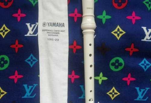 Yamaha yrs-23 блок флейта