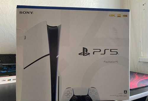 Sony Playstation 5 Slim disc, 1 тб