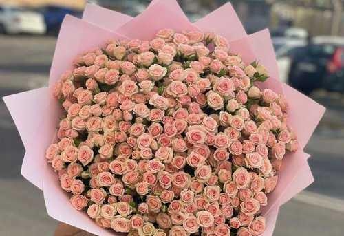 Кустовые Розы букет/ цветы розы с доставкой