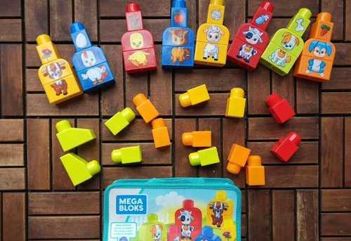 Конструктор mega bloks