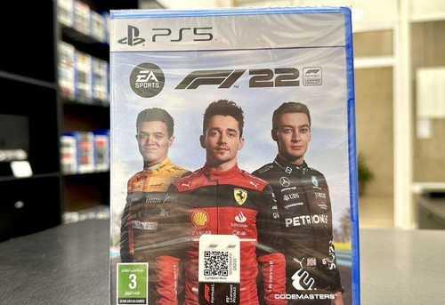F1 22 / Formula 1 2022 (PS5) новый диск