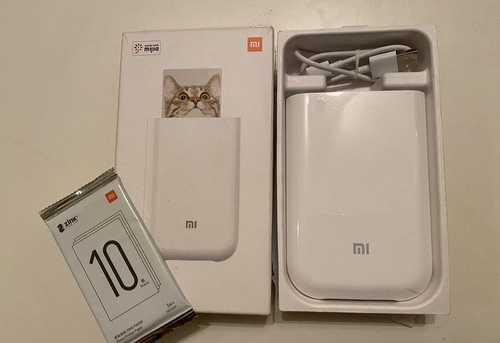 Xiaomi mi portable карманный принтер