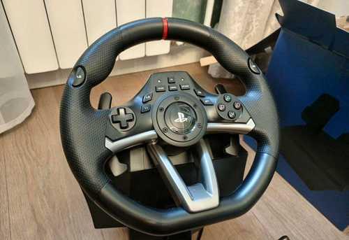 Игровой руль Hori racing wheel apex