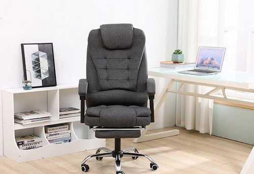 Офисное компьютерное кресло ткань