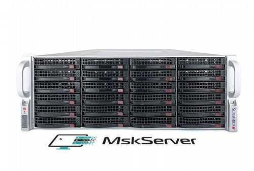 Сервер Supermicro 6048R 2x E5-2630v3 256Gb