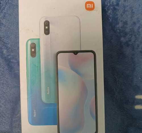 Коробка от телефона redmi 9A