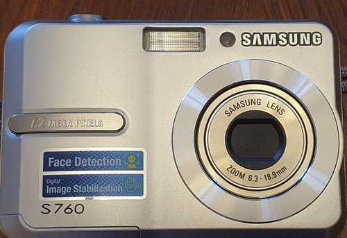 Фотоаппарат Samsung S760 полный комплект