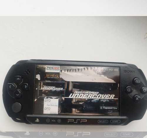 Sony psp E1008 прошитая